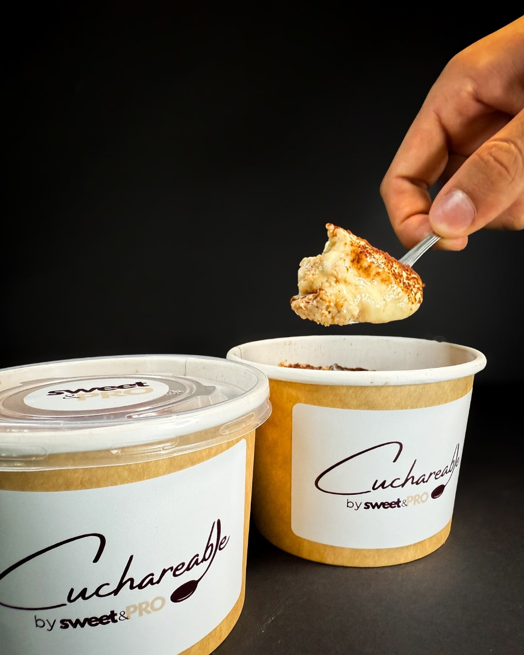 Cuchareables y Cheesecakes – Sweet & Pro